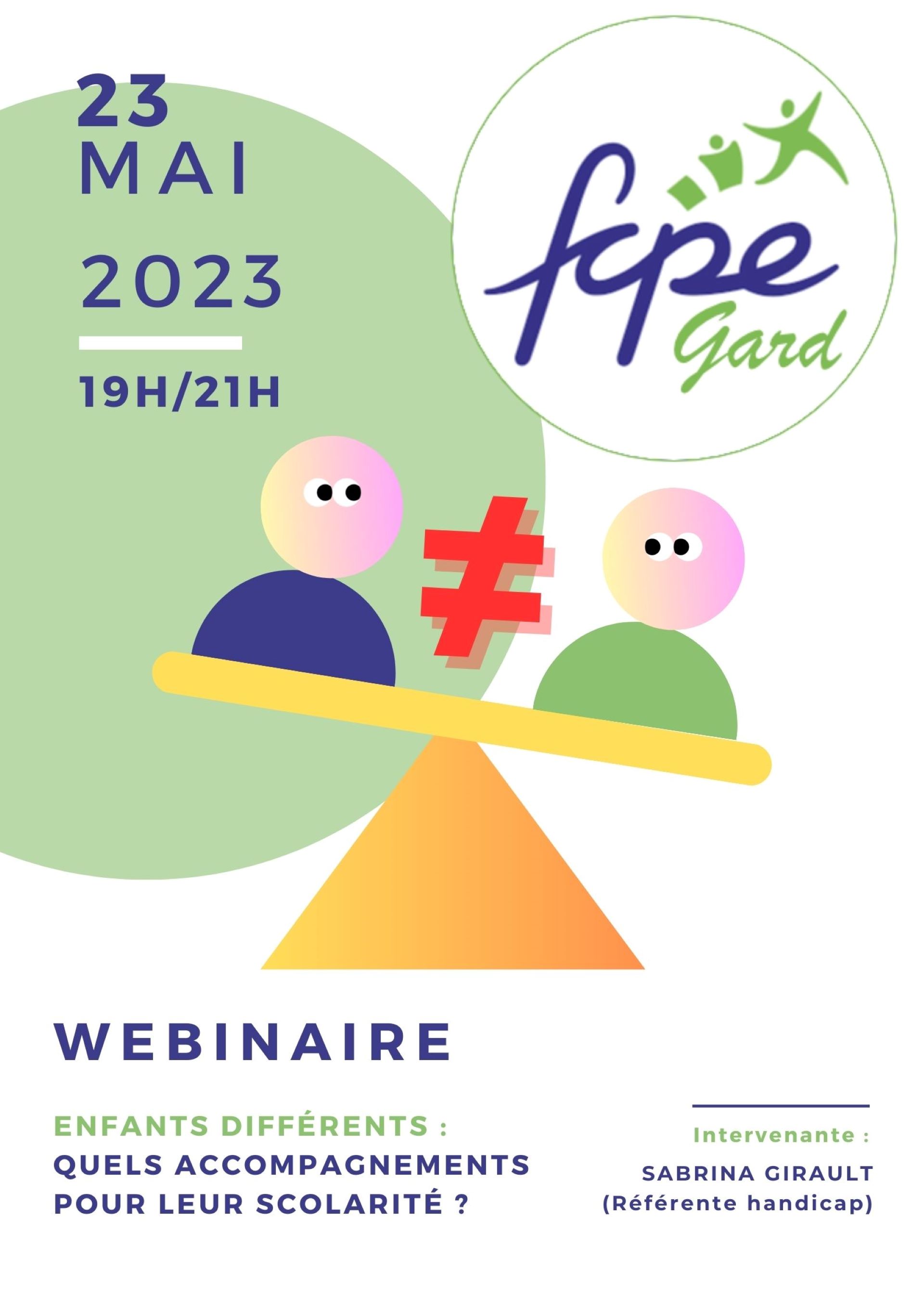 WEBINAIRE : ENFANTS DIFFÉRENTS : QUELS ACCOMPAGNEMENTS POUR LEUR ...